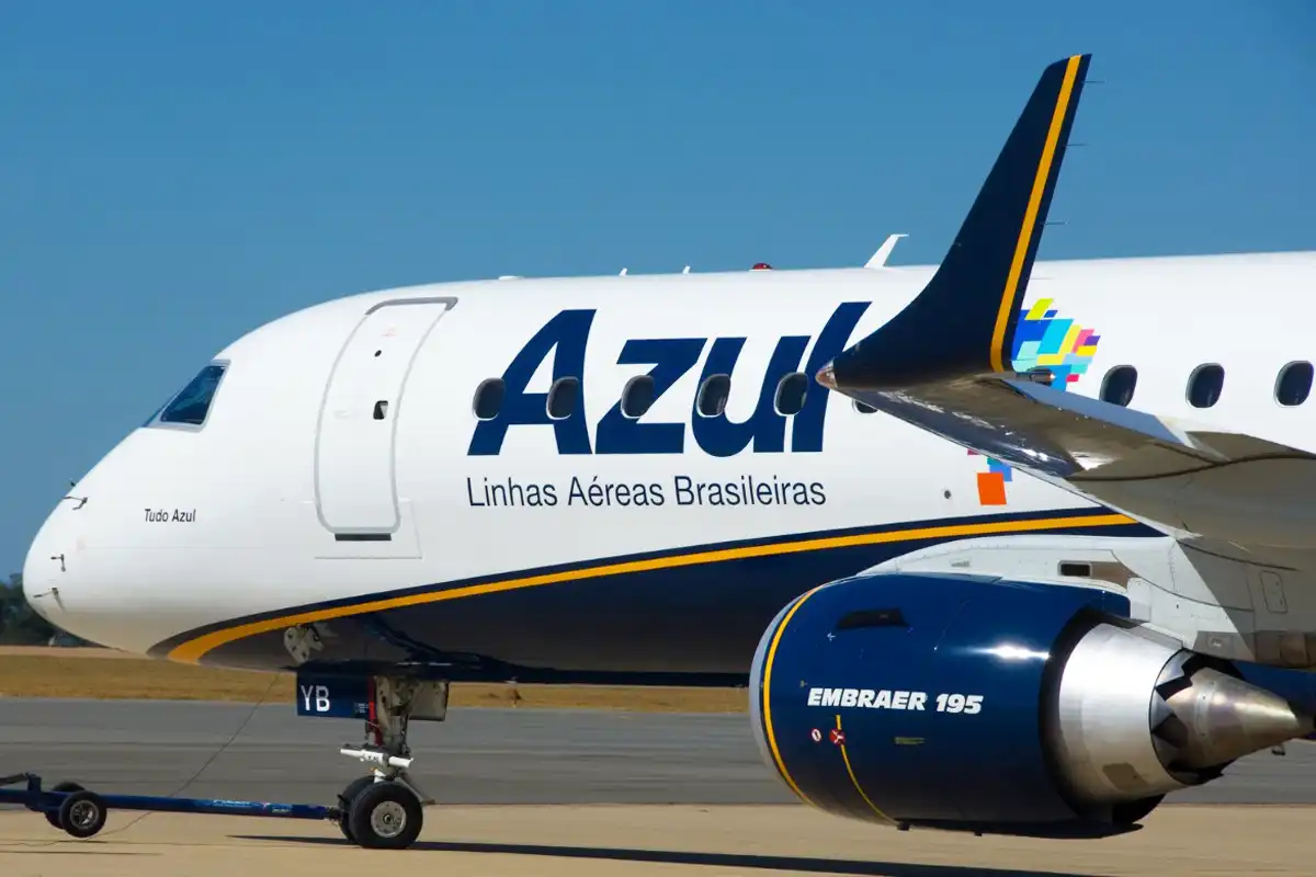 Azul tem novas rotas nacionais e internacionais partindo de Pernambuco