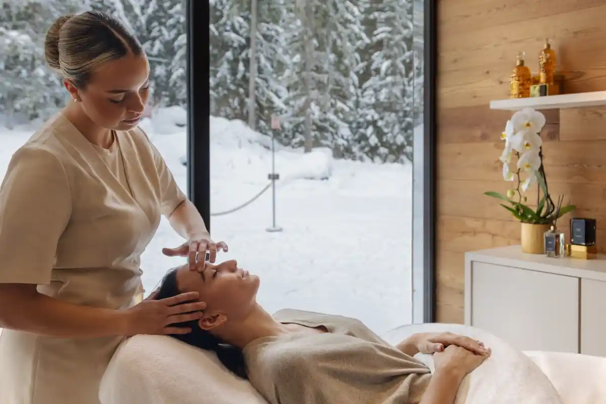 Cheval Blanc Courchevel inaugura novo refúgio de bem-estar assinado ...