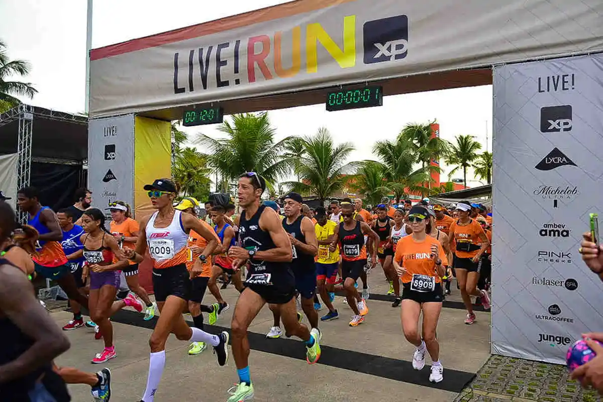 LIVE! Run XP: Calendário de datas, cidades e corridas